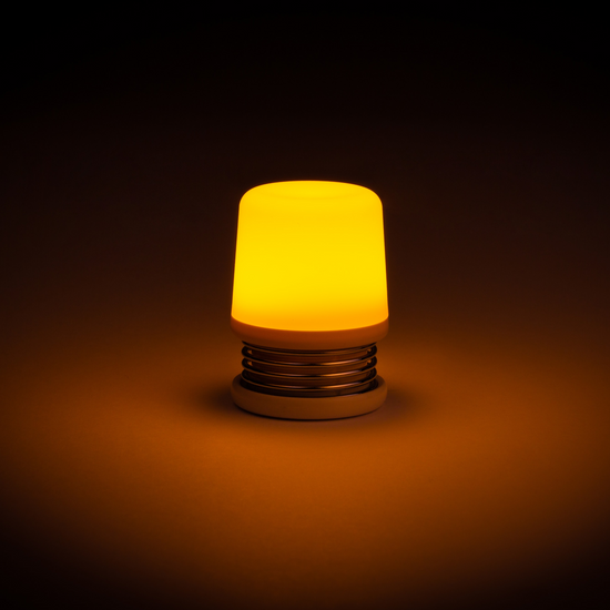 Sweet Dreams Rechargeable Amber Click Light (No Blue Light) – Sleep ...